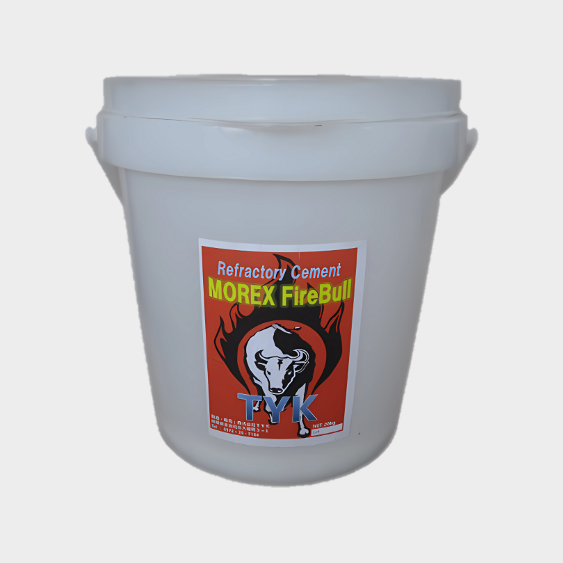 MOREX FireBull｜ペースト状耐火補修材【常温〜1600℃対応】