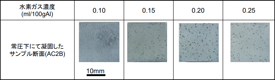 溶融金属用水素センサーNOTORP 株式会社TYK